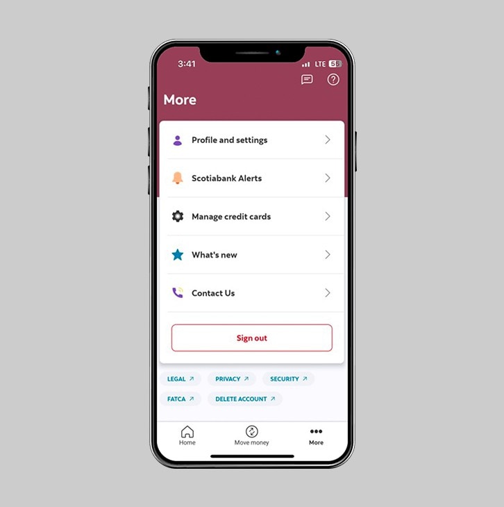 How to update your personal information